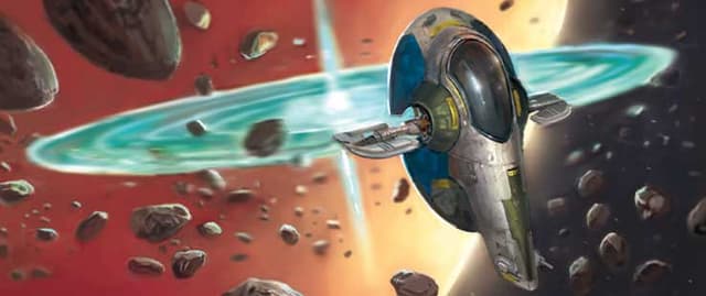 Squad Composition: Belbullab-22 Starfighter, Firespray-class Patrol Craft, HMP Droid Gunship ...